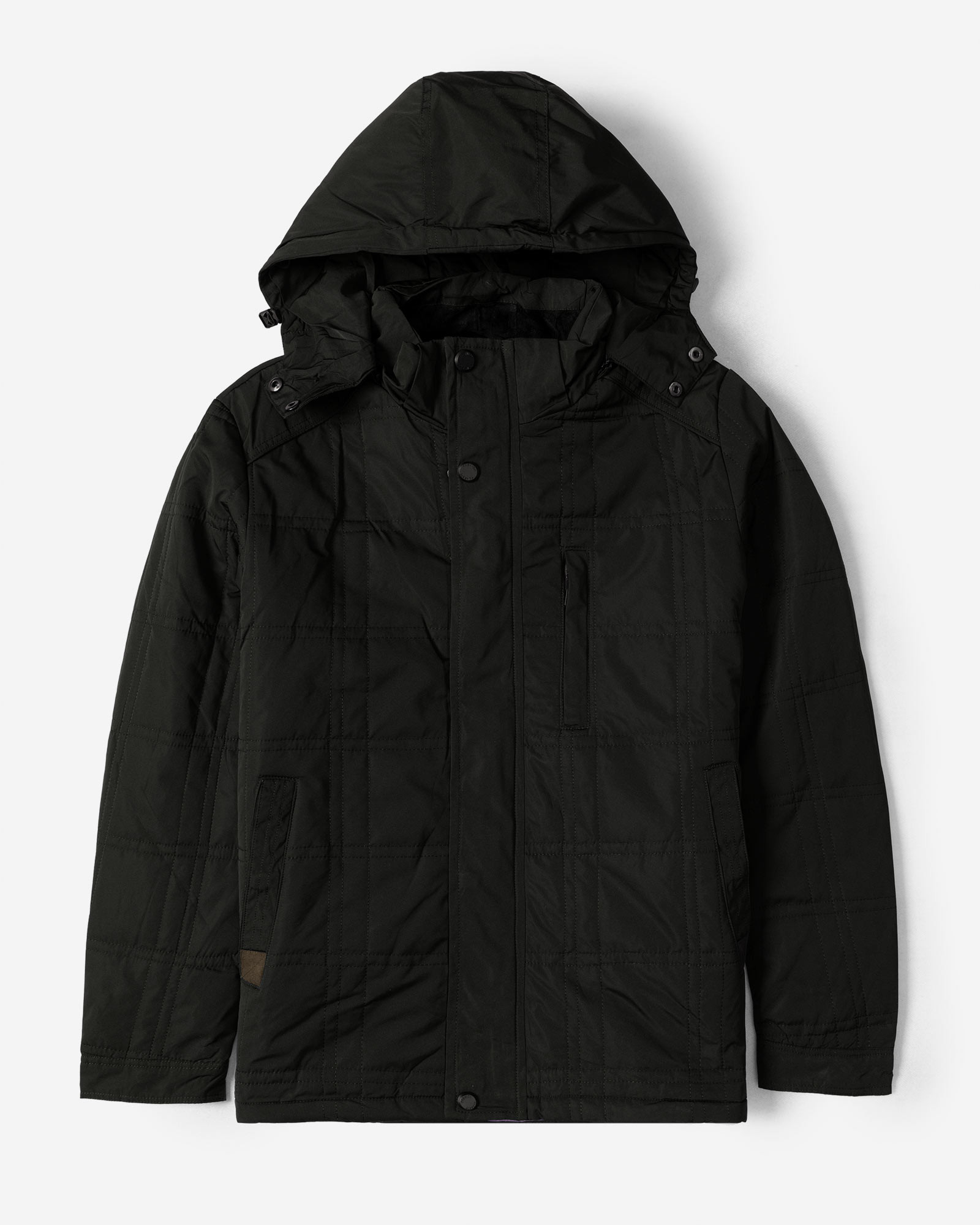 کاپشن مردانه کلاه دار 16326 | وب‌پوش